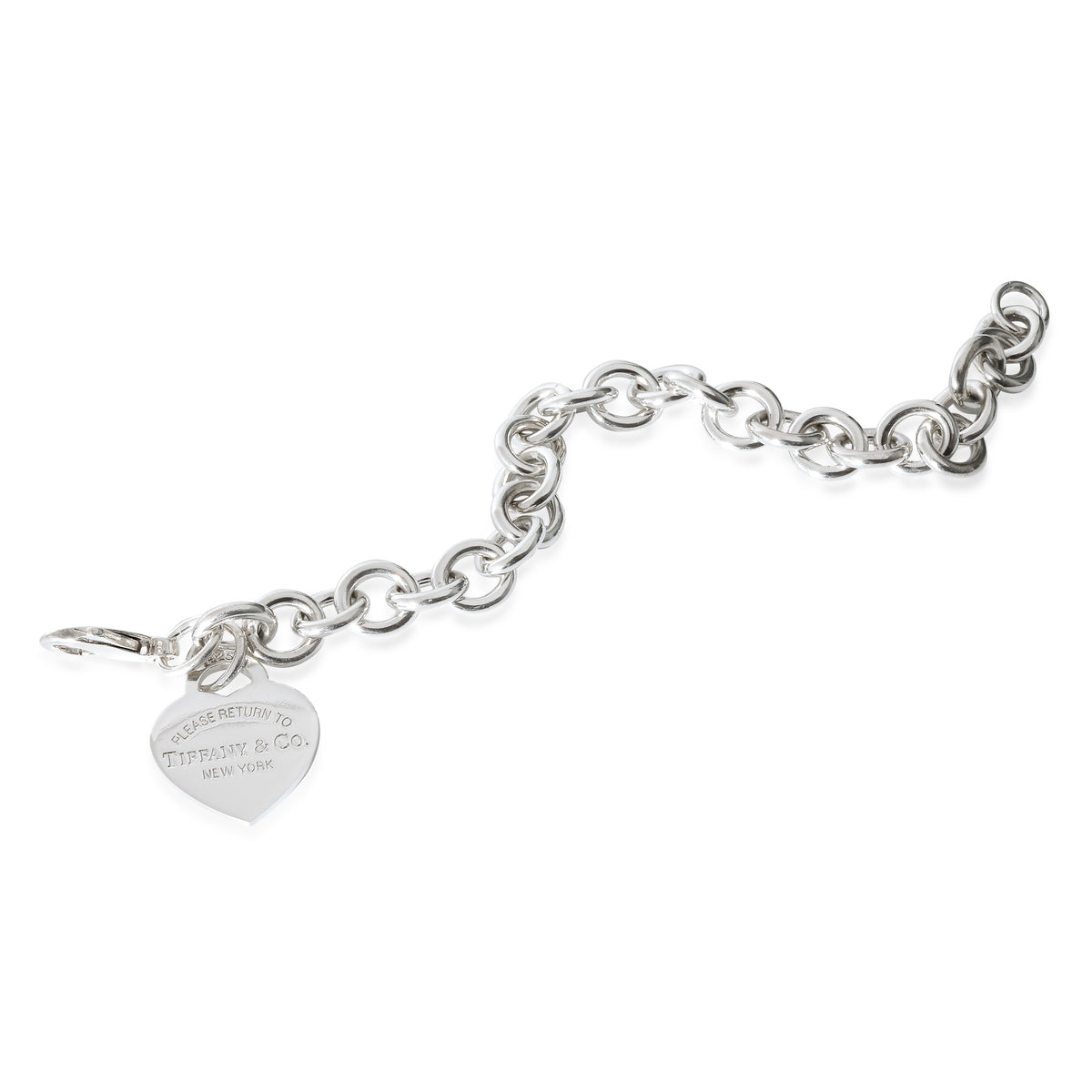 Tiffany & Co. Return To Tiffany Heart Tag Bracelet in Sterling Silver ...